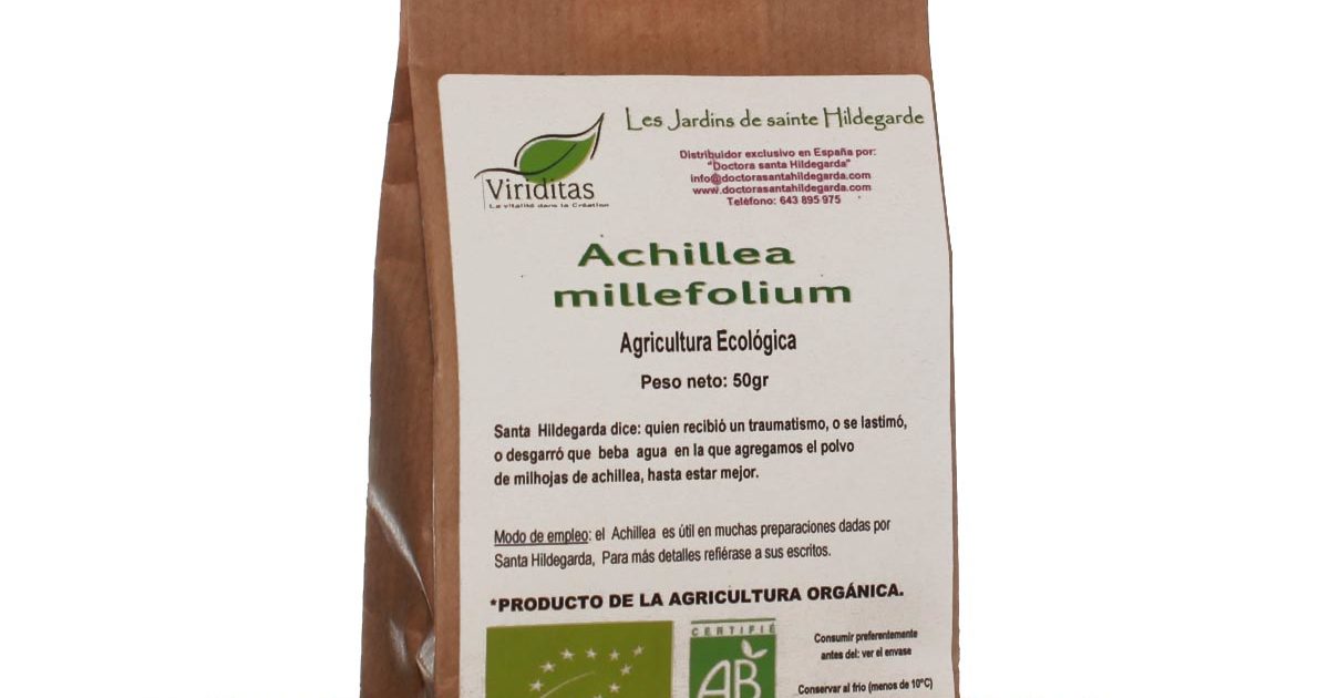 Compra Achillea Millefolium / Milerama | Dra. Santa Hildegarda