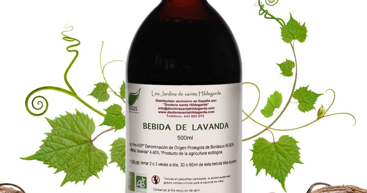 Comprar Bebida de Lavanda | Doctora Santa Hildegarda