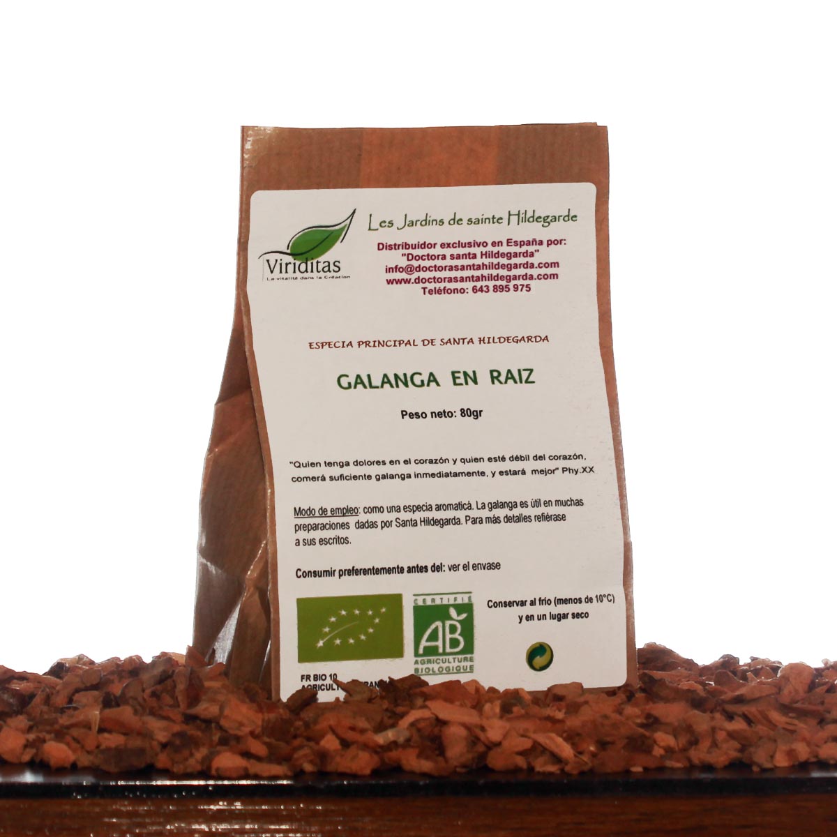 Comprar Galanga en Raíz Entera | Doctora Santa Hildegarda