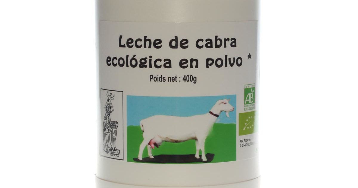 Comprar Leche de Cabra en Polvo | Doctora Santa Hildegarda