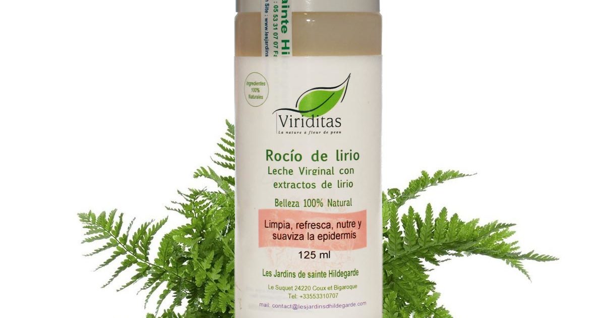 Comprar Rocío de Lirio | Doctora Santa Hildegarda