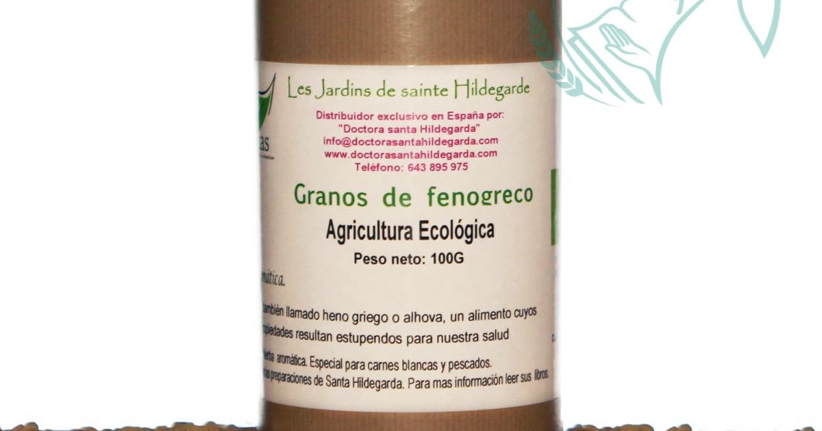 Compra Grano Fenogreco en Granos | Doctora Santa Hildegarda